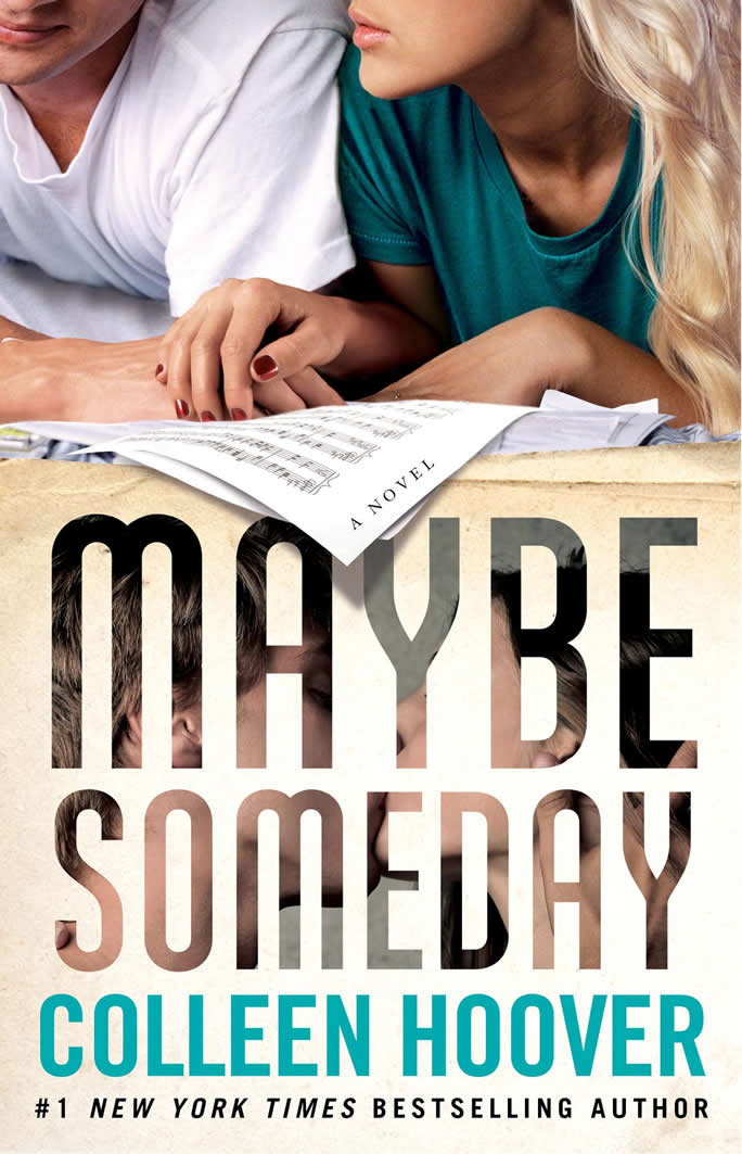 Cover Reveal — MAYBE SOMEDAY by Colleen Hoover — Aestas Book Blog