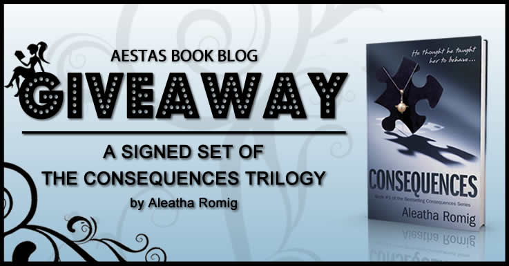 SIGNED GIVEAWAY of THE CONSEQUENCES TRILOGY — Aestas Book Blog