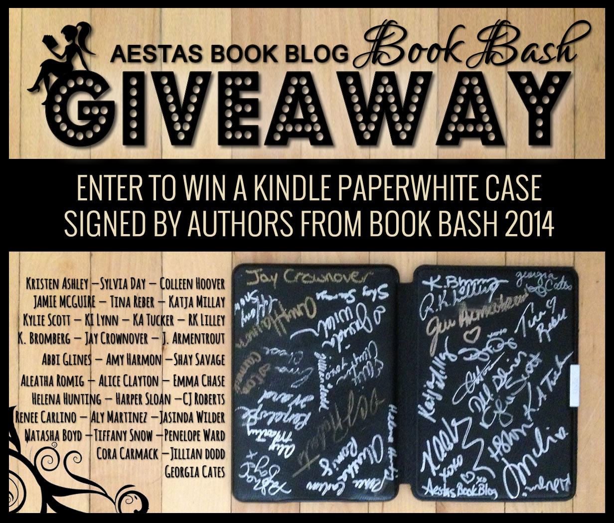 RECAP of BOOK BASH 2014 + a SIGNED GIVEAWAY!!!! — Aestas Book Blog